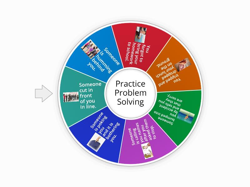 Problem Solving - Spin the wheel