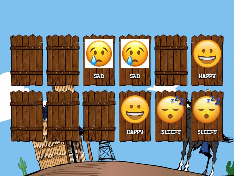 How do you feel today? (HOPS) - Matching pairs