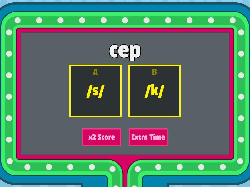 Barton 3.6 Watch Out Vowels - Gameshow quiz
