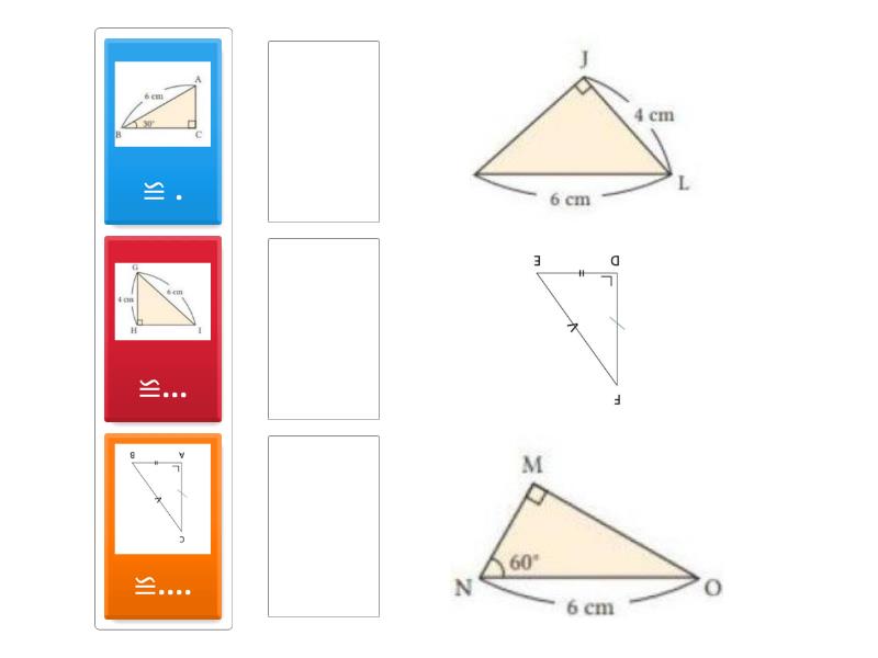 Pada gambar-gambar berikut, pasangan-pasangan segitiga manakah yang ... Pada gambar-gambar berikut, pasangan-pasangan segitiga manakah yang ...