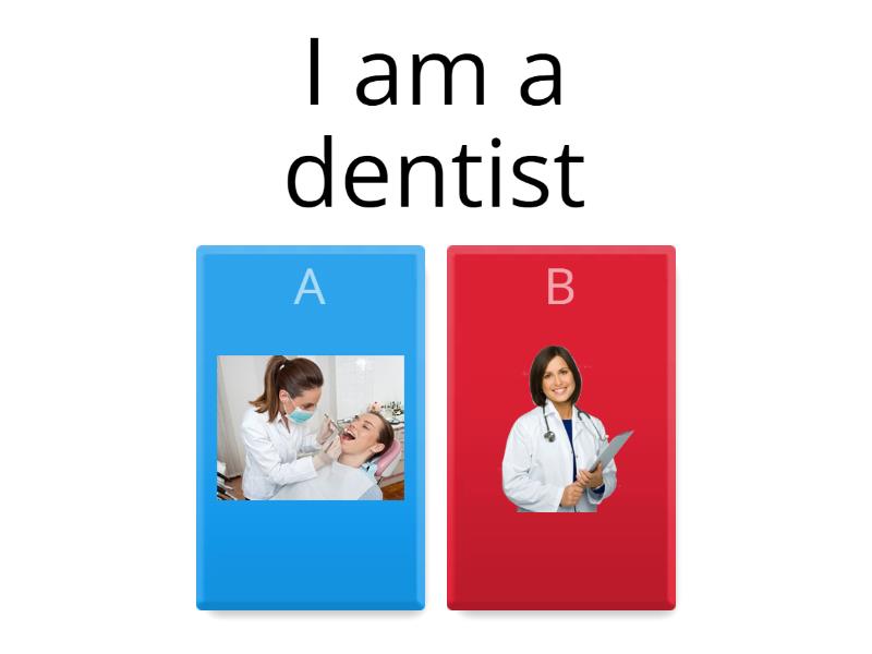 Choose the correct community helper - Quiz