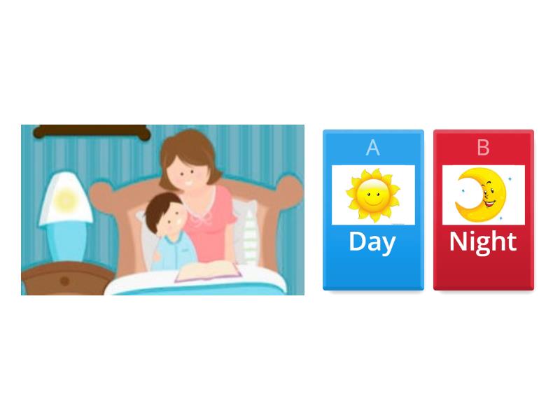 Day & Night 2.0 - Quiz