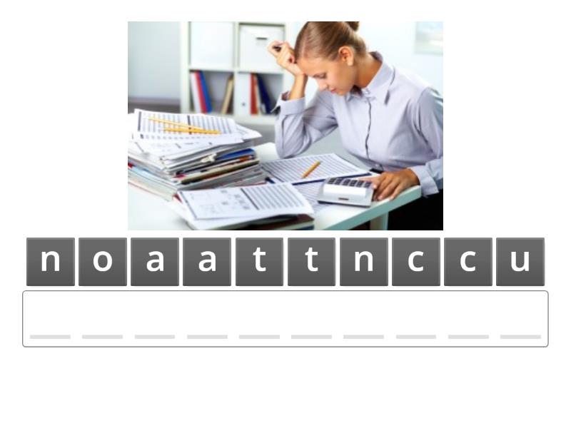 WW2 Unit 8 Vocabulary Jobs - Anagram