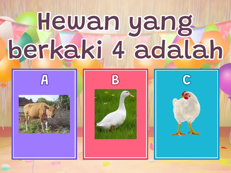 soal PTS PAUD - Quiz