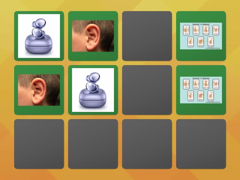 hearing - Matching pairs