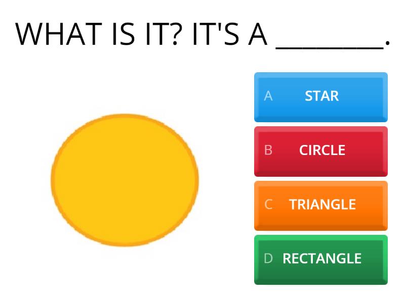 2D SHAPES - Quiz