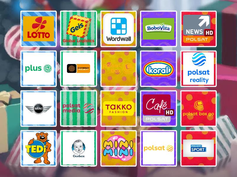 Loga ODWRACANIE KART - Flip tiles