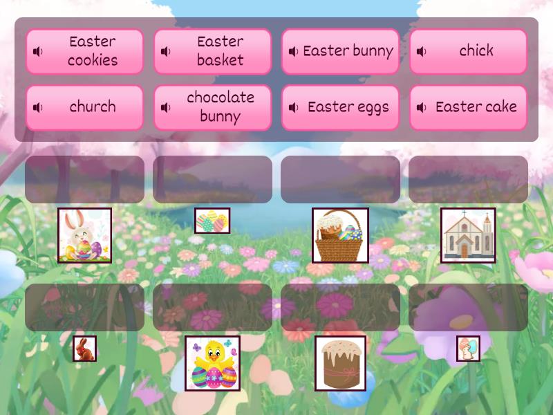 Easter - Match up