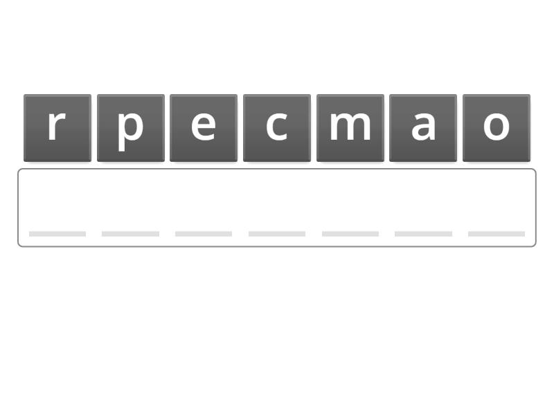 Look for a familiar word that you've encountered during your word ...