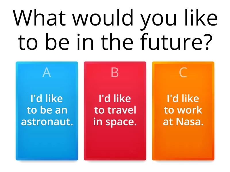 JOB - Grammar - Quiz
