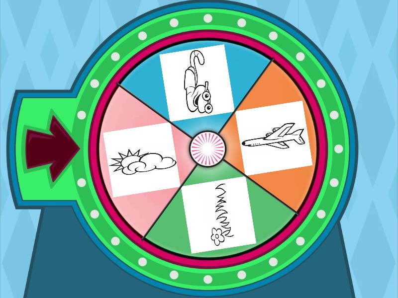 Fundations Grid Line Retrieval - Spin the wheel