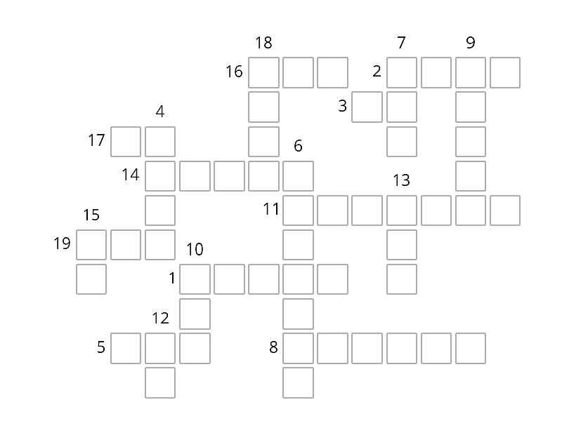 From night to nice - Crossword