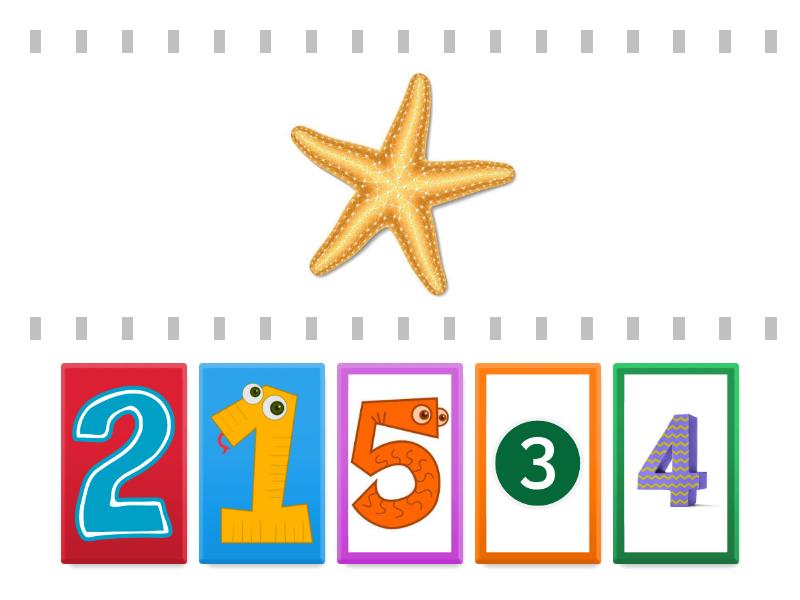 Potrivește cifra cu imaginea! - Prof. Ana Maria Stan - Find the match