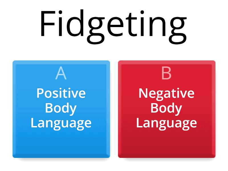 Positive and Negative Body Language | LCGPA - Quiz