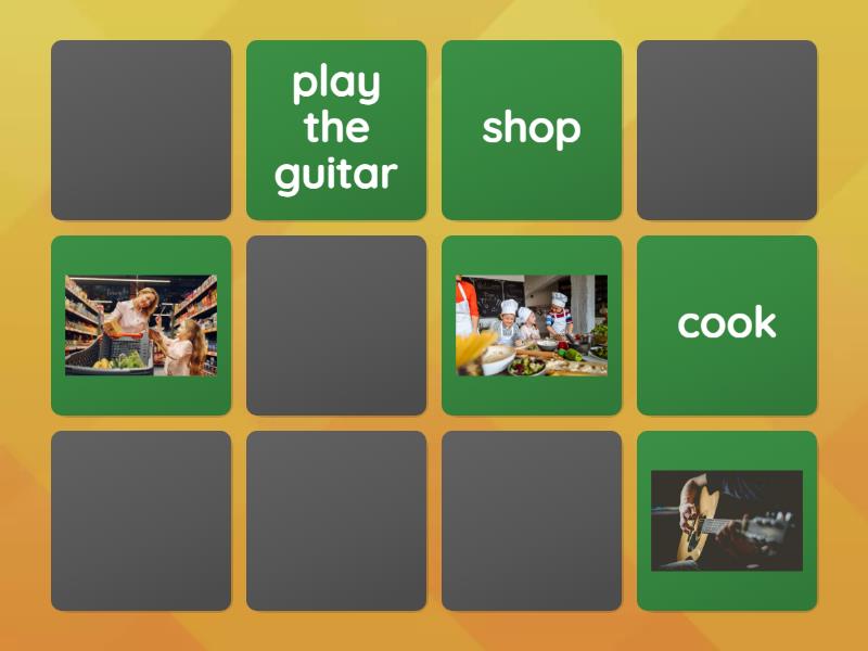 complete - Matching pairs