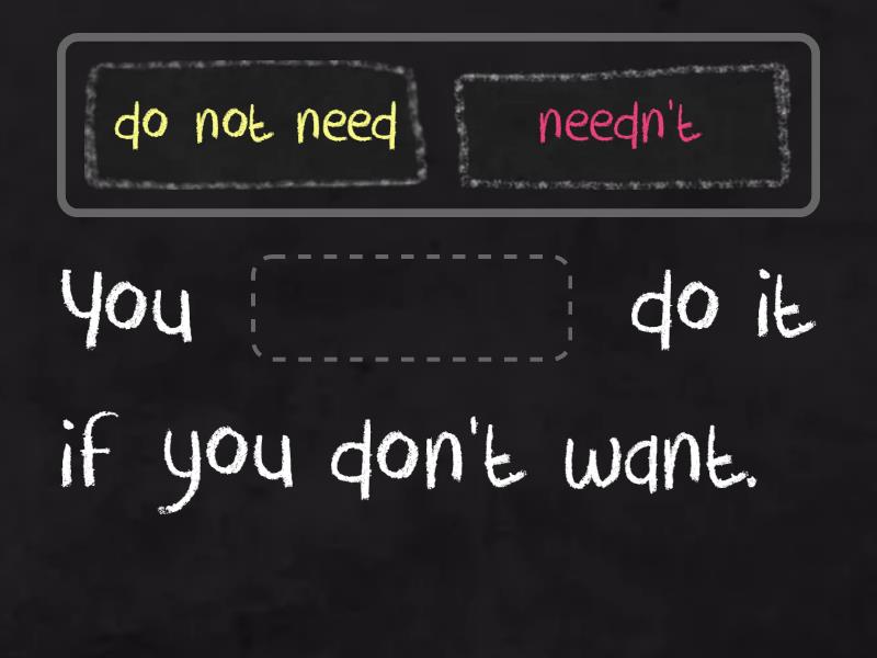 neeeeeeeeeed for need - Complete the sentence