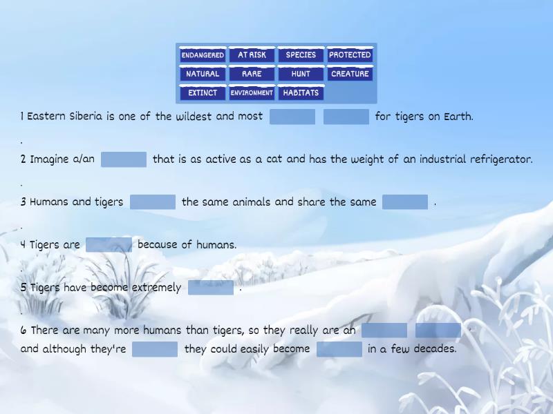 EMPOWER Upper Intermediate B2 | Unit 2B Vocabulary: Animals and the ...