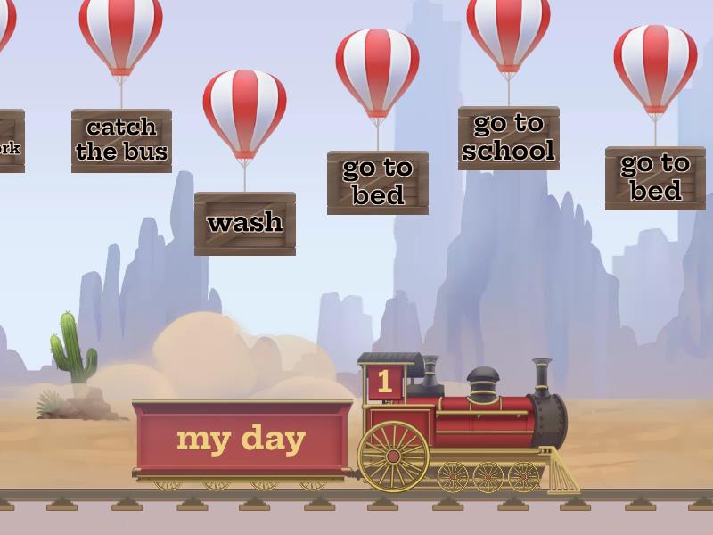 Christmas Train Ride - Explotaglobos