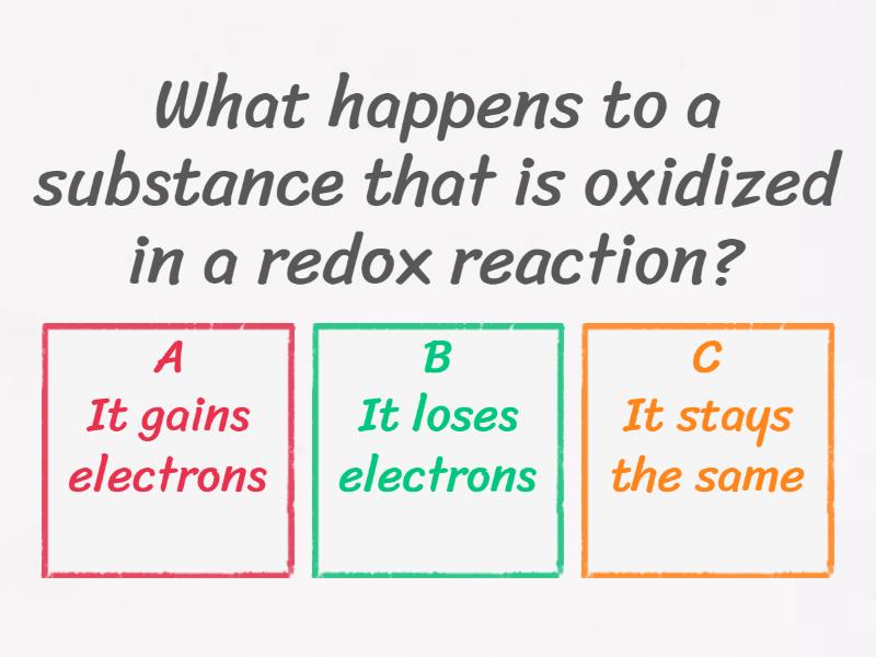 Redox ex1 - Cuestionario