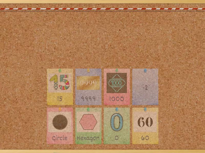 Mathematics game - Find the match