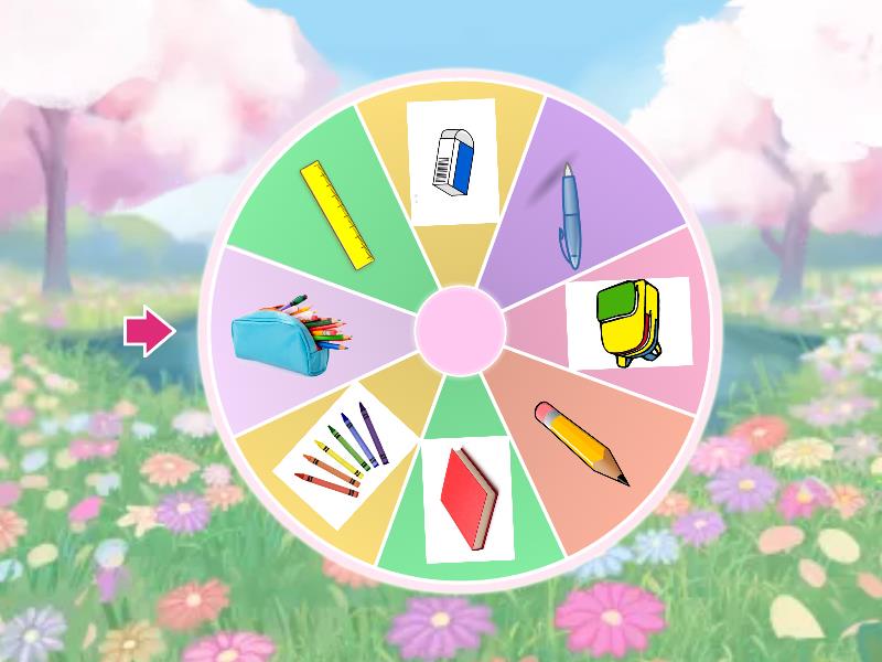 spin and say - Spin the wheel