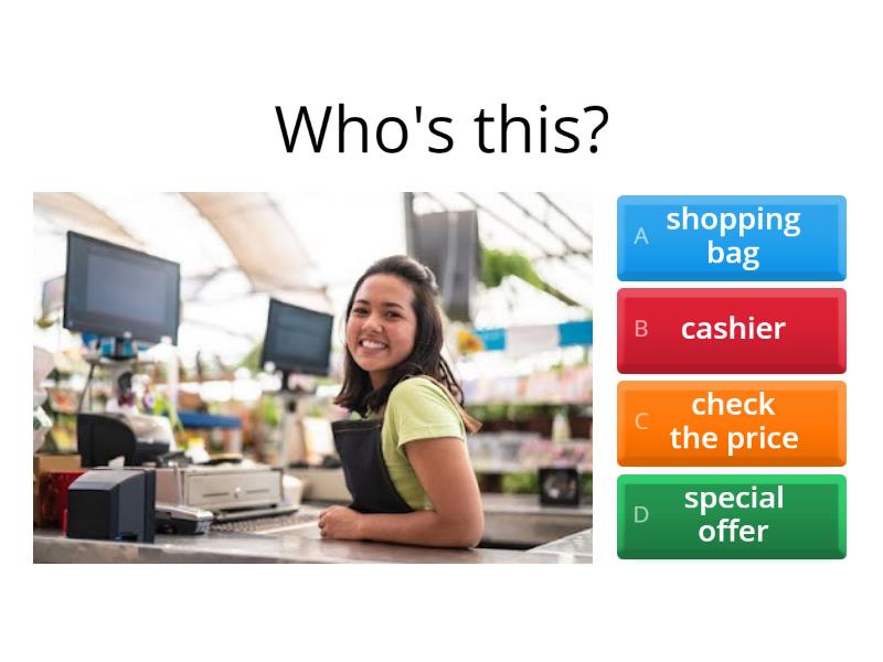 Unit 2. Shopping - Quiz