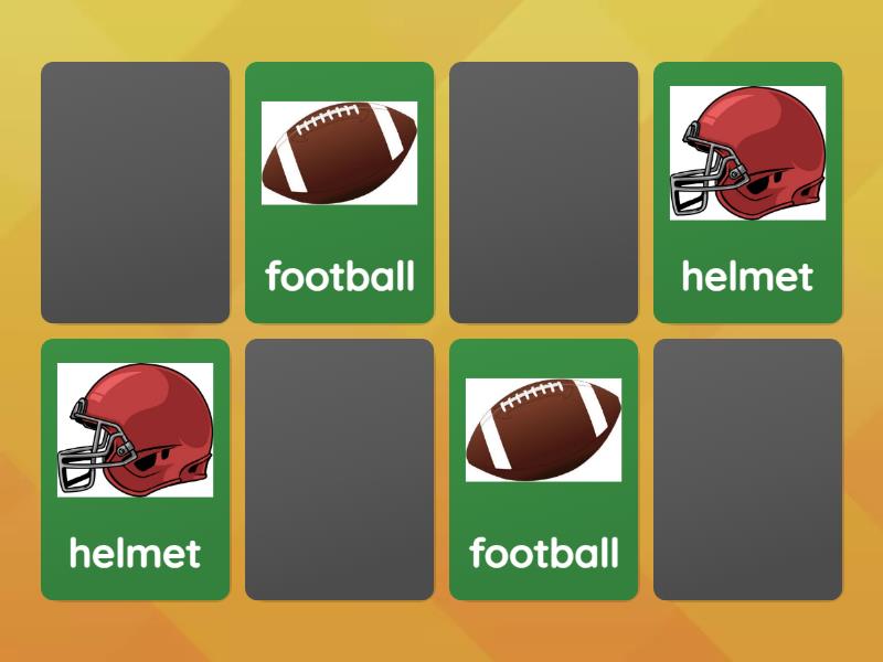Football - Matching pairs
