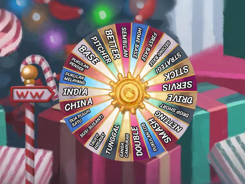 MATERI PERMAINAN BOLA BESAR MELALUI SOFTBALL KELAS XII IPS - Spin the wheel