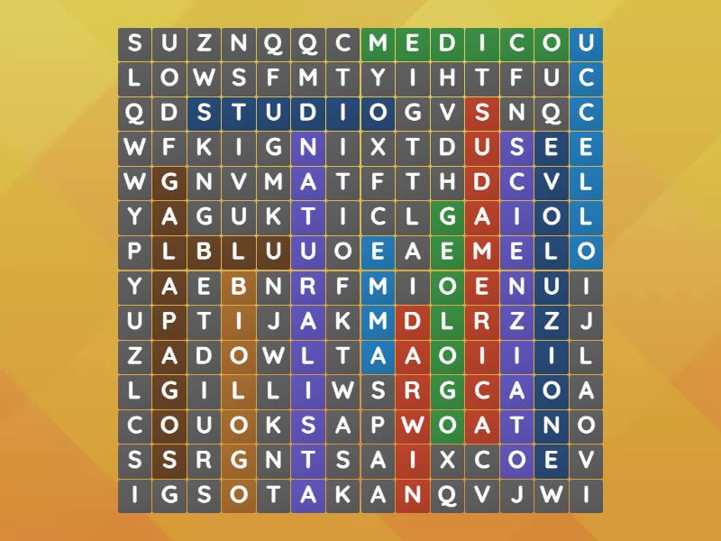 CRUCIVERBA DI DARWIN - Sopa de letras