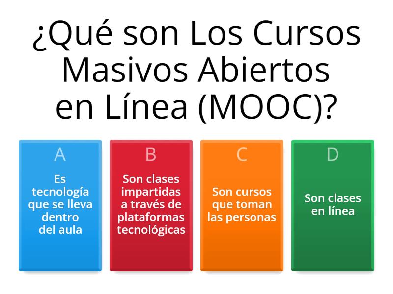 MOOC - Quiz