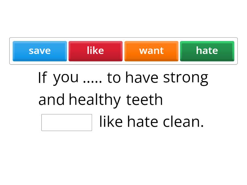mouth - Complete the sentence