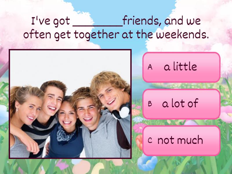 EO3 unit 6 Quantifiers - Quiz