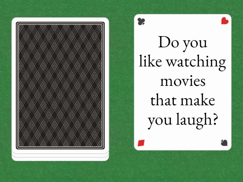 Part 1_ Making people laugh - Speaking cards