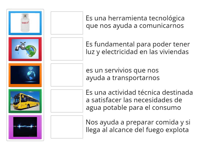 Servicios Publicos - Match up