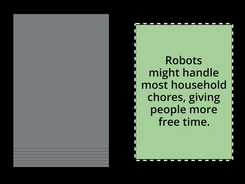 Our future - Speaking cards