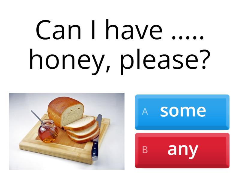 Test Some Any - Quiz