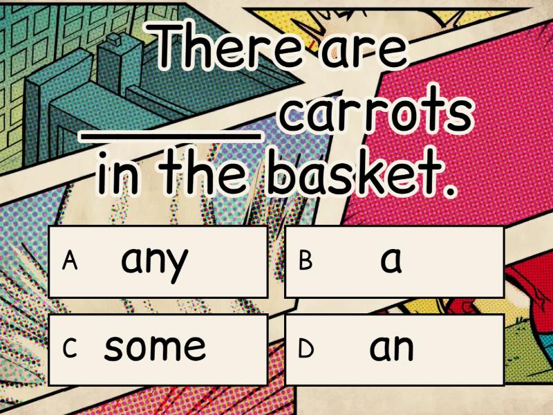 Food grammar - Quiz