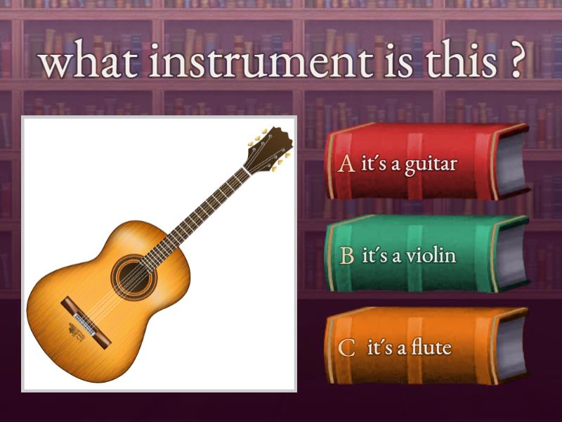 musical instruments - Quiz