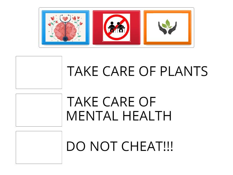 IMPERATIVE SENTENCES (COMMAND) PART 2 - Match up