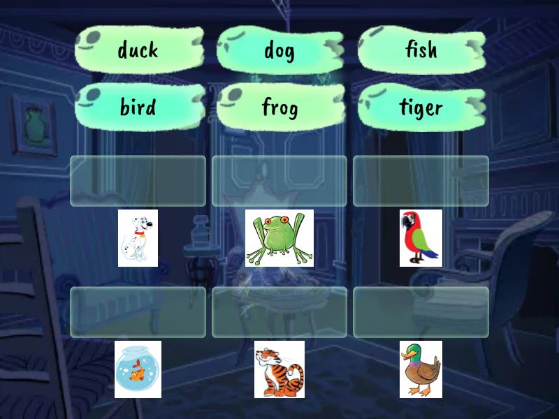 kids box starter unit 7 - Une las parejas