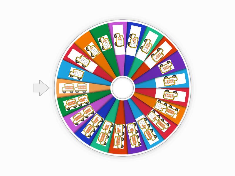 BGS tens frame spinner 0-20 - Spin the wheel
