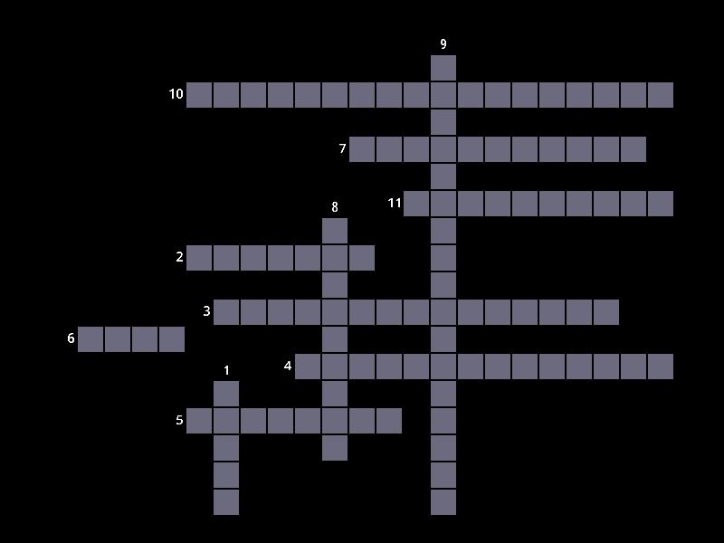 sejarah puzzle - Crossword