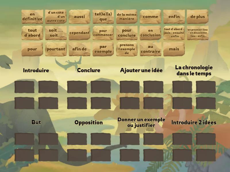 B1.2/U6_Connecteurs logiques - Group sort