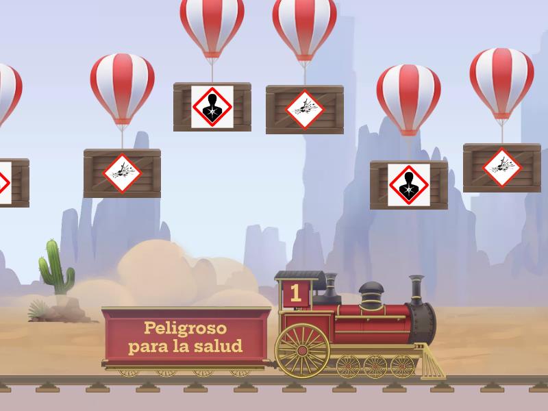 Pictogramas de laboratorio - Explotaglobos