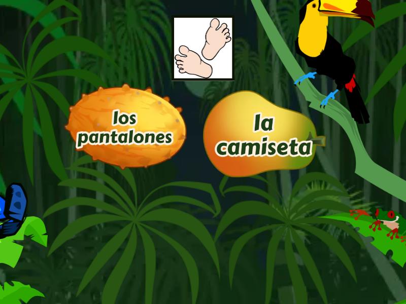 El CUERPO y LA ROPA (3) Spanish - Flying fruit