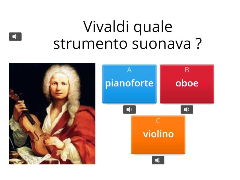 Antonio Vivaldi - Quiz