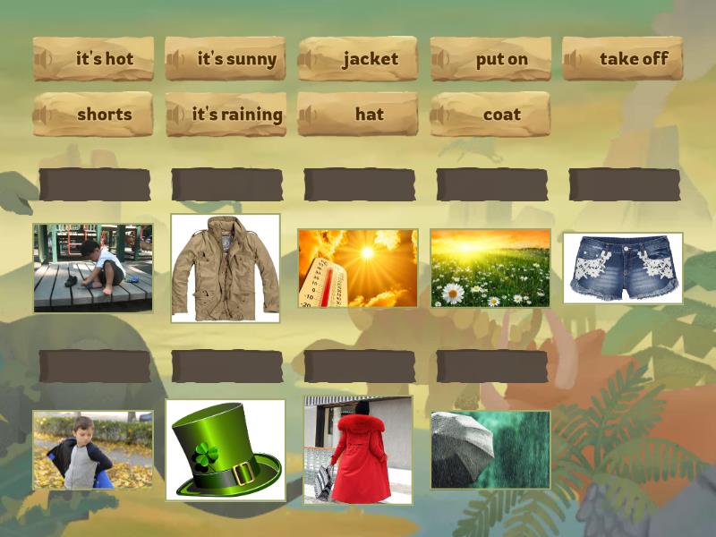 Spotlight 2 Module 5 Clothes - Match up