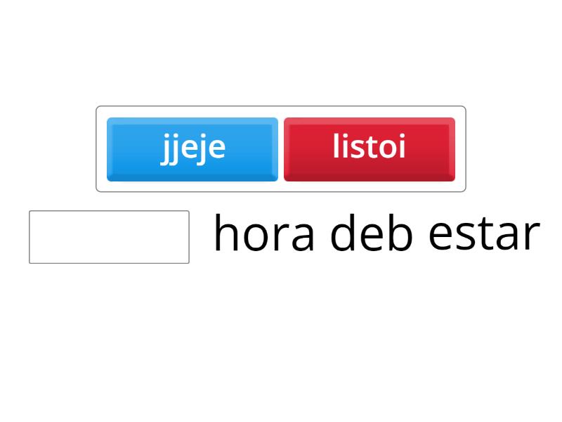 casa - Complete the sentence