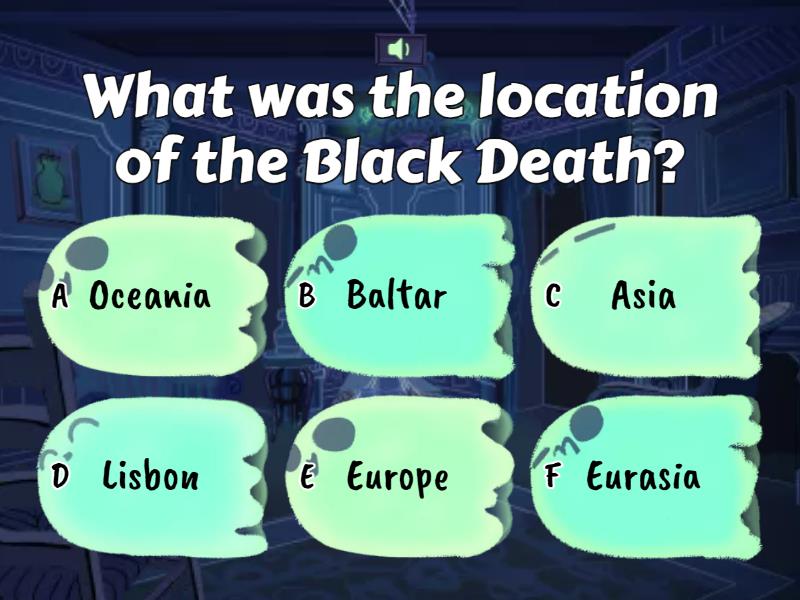 CLIL - The Black Death, Leonor Neves and Bruna Silva, 4th B - Test