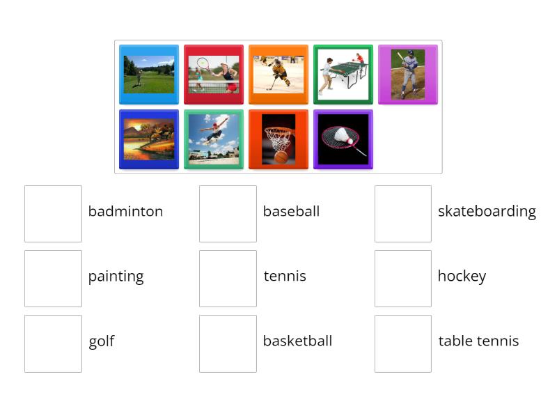 Kids Box 2 Unit 10 - Match up